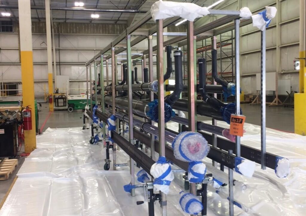 Pre-built Utility Module Retrofit - A&A