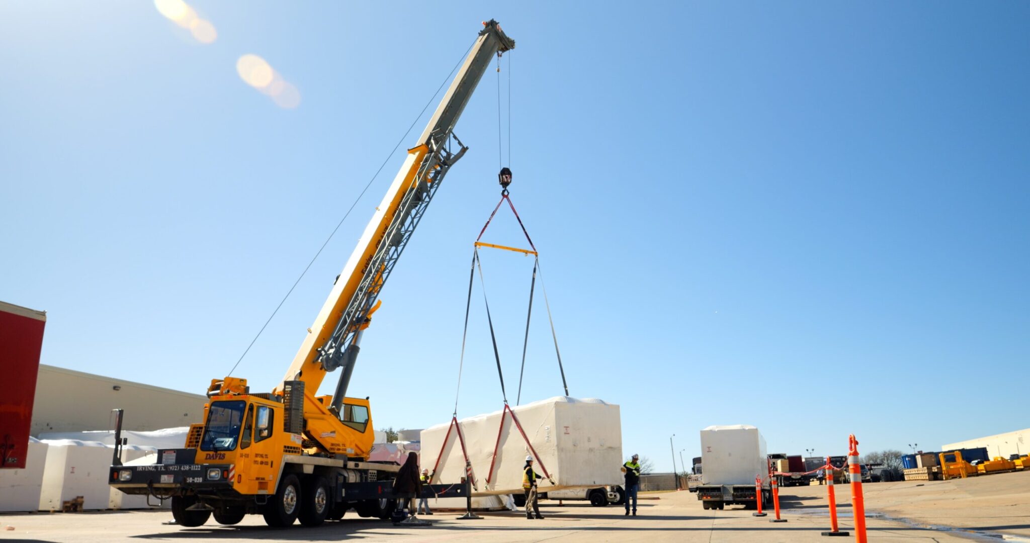 Heavy Rigging Services Nationwide, Heavy Lift Rigging | A&A